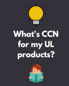What's the CCN for my UL product? - Brandon Lighting