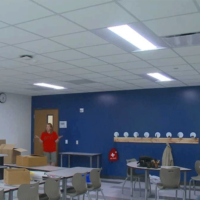LED school lighting | Educational classroom lighting