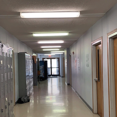 LED school lighting | Educational classroom lighting
